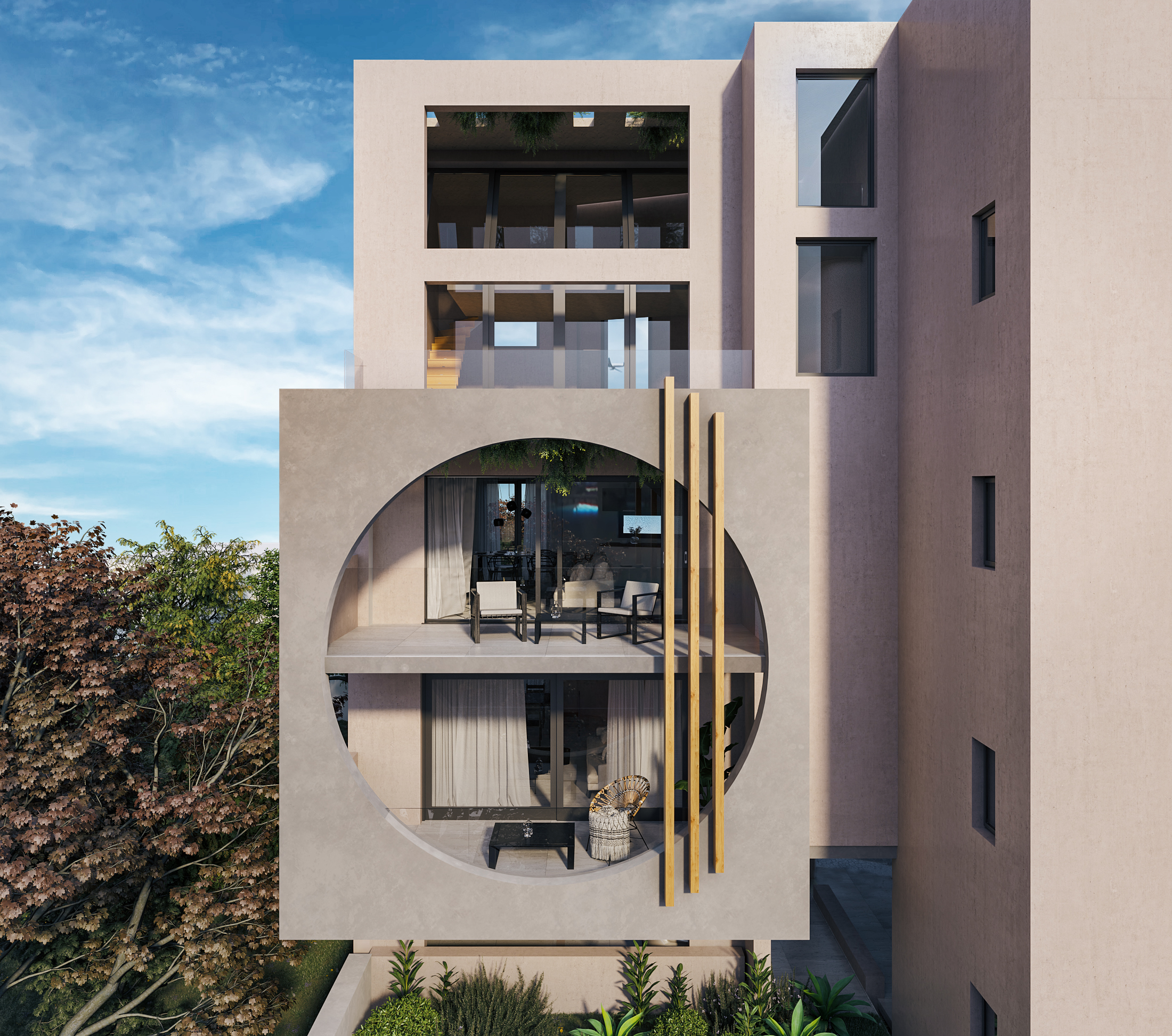 4-storey Residence in Heraklion, Crete - NonSquare Studio