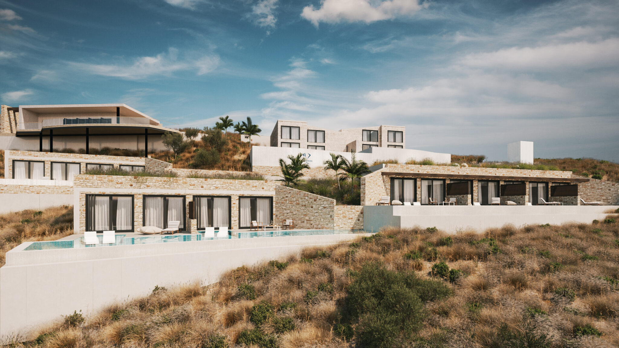 Diamond Villas - NonSquare Studio