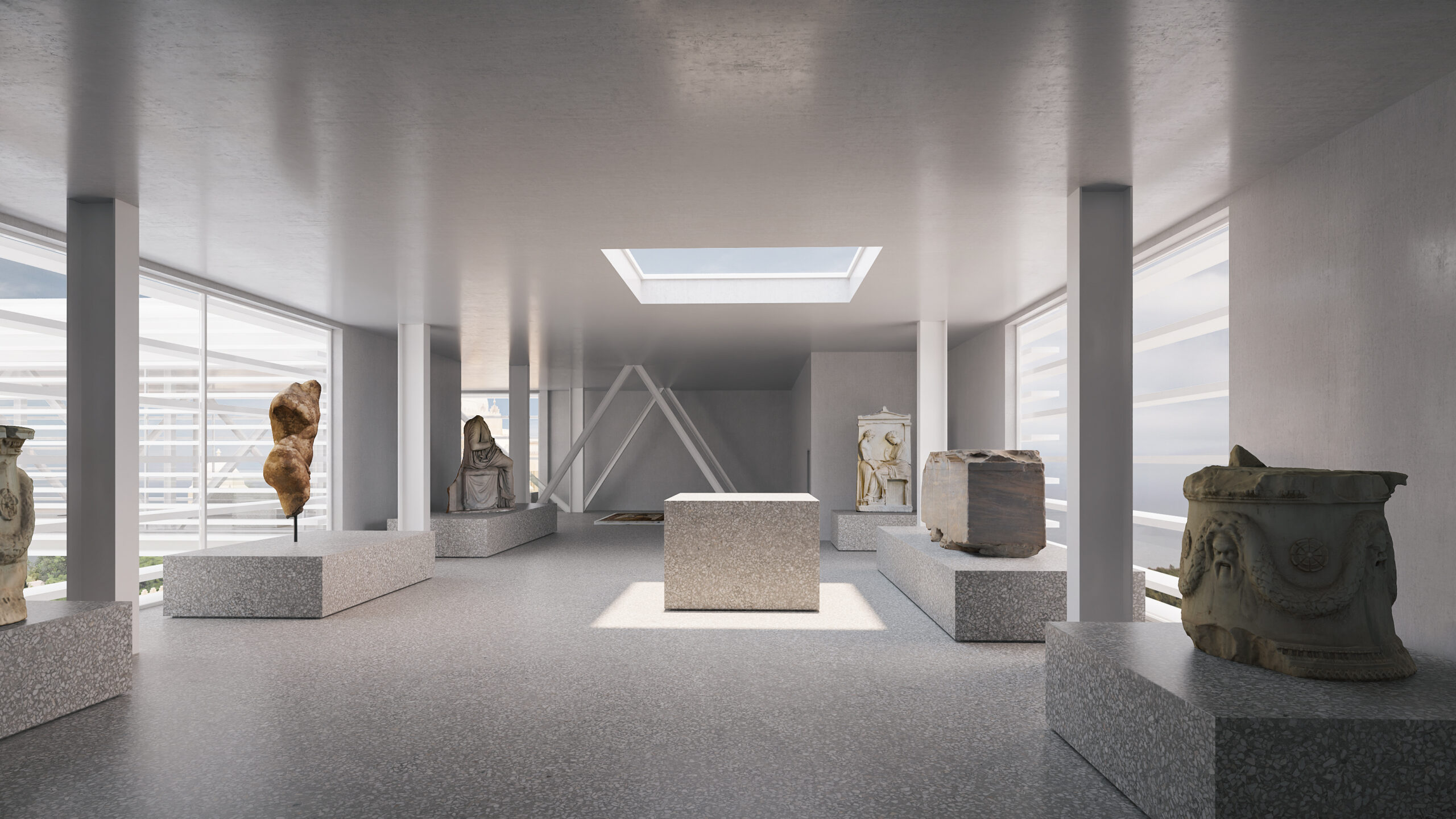 Musée national de Carthage - Architectural Competition - NonSquare Studio