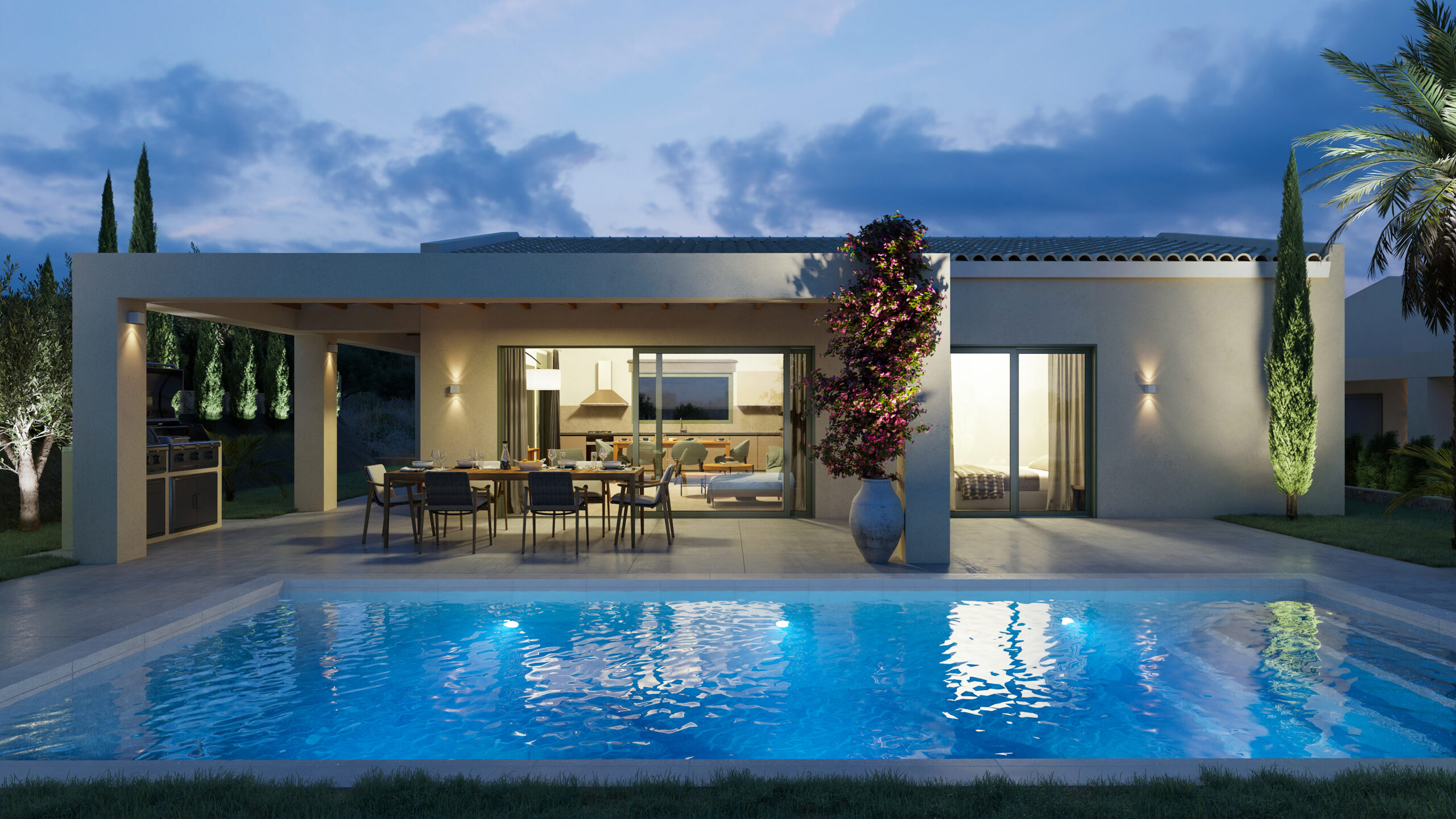 Summer Villas in Kefalonia - NonSquare Studio